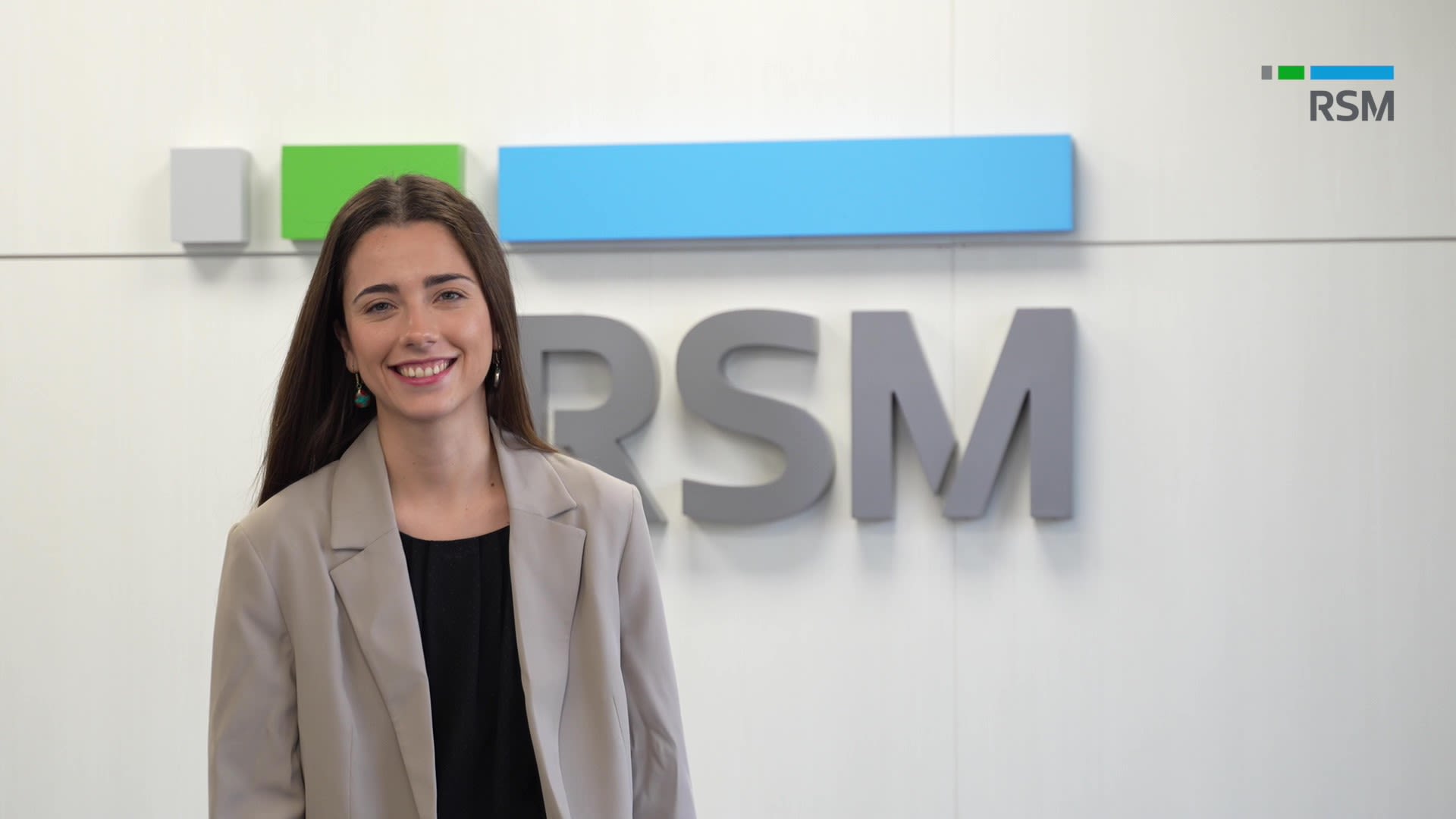 Historias de RSM: Paula Navarro. Trabaja en RSM